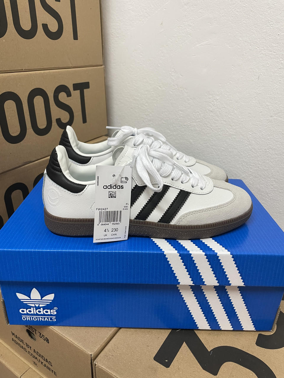 Adidas Samba / Gazelle / Spezial Adidas Samba vegan low white 37 m sale ...