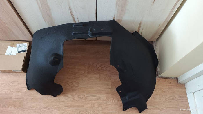 Підкрилок войлок Audi Q5 2008-2016р. (ID#2272612131), цена: 1335 ...