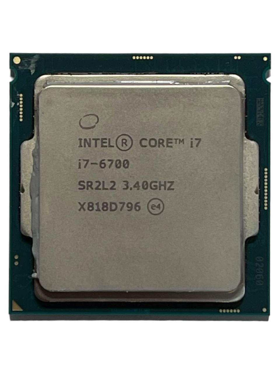 Процессор Intel | CPU Intel Core i7-6700 3.40GHz (4/8, 8MB) | Socket ...