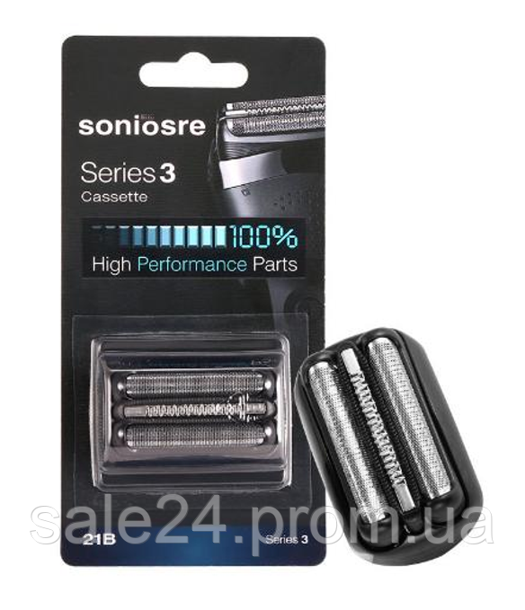 Сетка и режущий блок (картридж) Soniosre для бритвы Braun 21B в ...