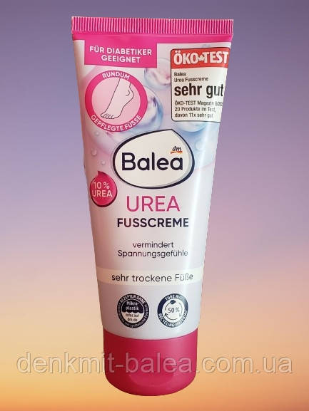 Крем Балея для ног с мочевиной 10% Balea Urea 10% Fusscreme 100 мл. (ID ...