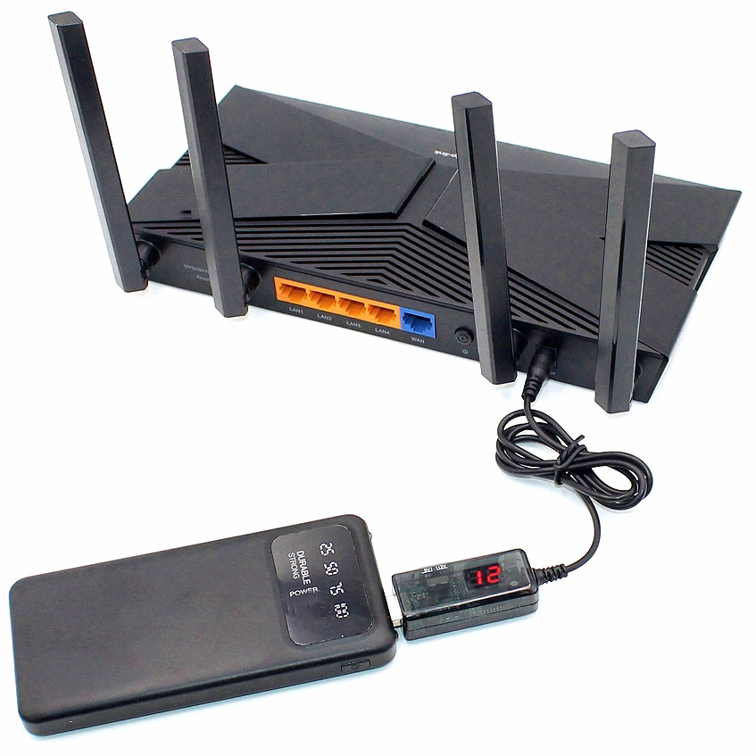Usb кабель для роутера 9 12v от павербанка Dc кабель питания для Wi Fi