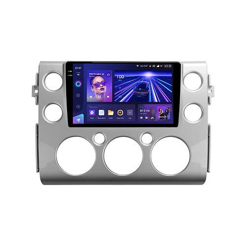 Штатна магнітола серії Teyes 2K 360 CC3 6*128Gb під Toyota FJ Cruiser J15 2006-2020 (F2) 9 ...