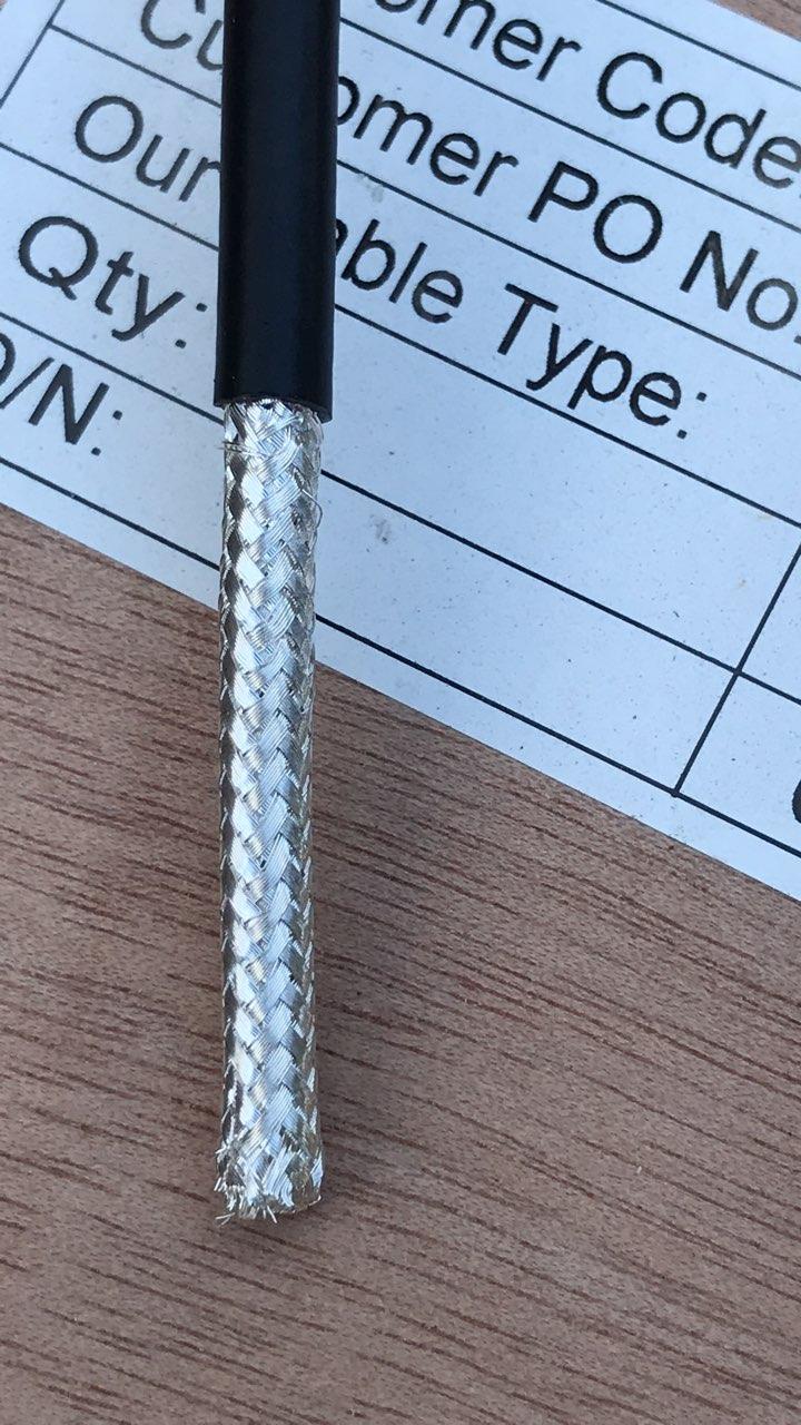 RG-223 Коаксиальный кабель с двойным посеребренным экраном (ID ...