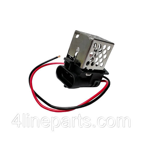 Резистор вентилятора охолодження Zafira B Opel 13205947 134503068 ...