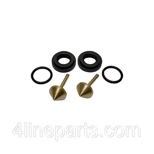 Ремкомплект клапана обогревателя W220 Mercedes 0018303684 0018307884 ...