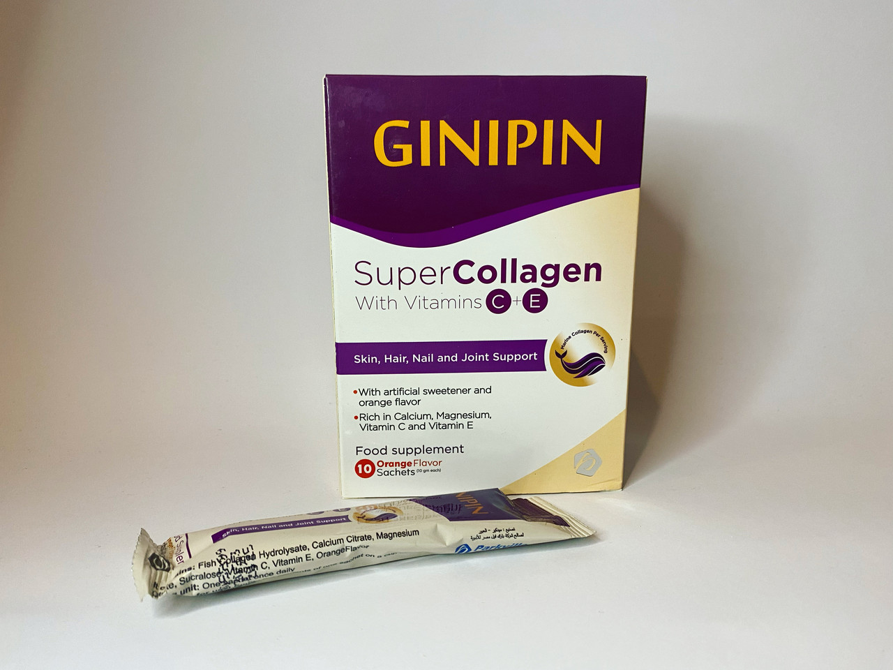 Ginipin морський колаген 10саше Єгипет (ID#2112157315), цена: 469 ...