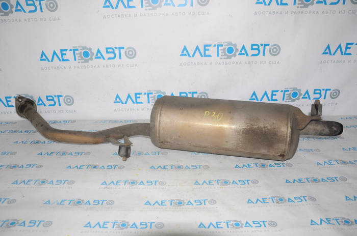 Глушник задня частина з бочкою Toyota Prius 30 10-15 1743037300, ціна ...