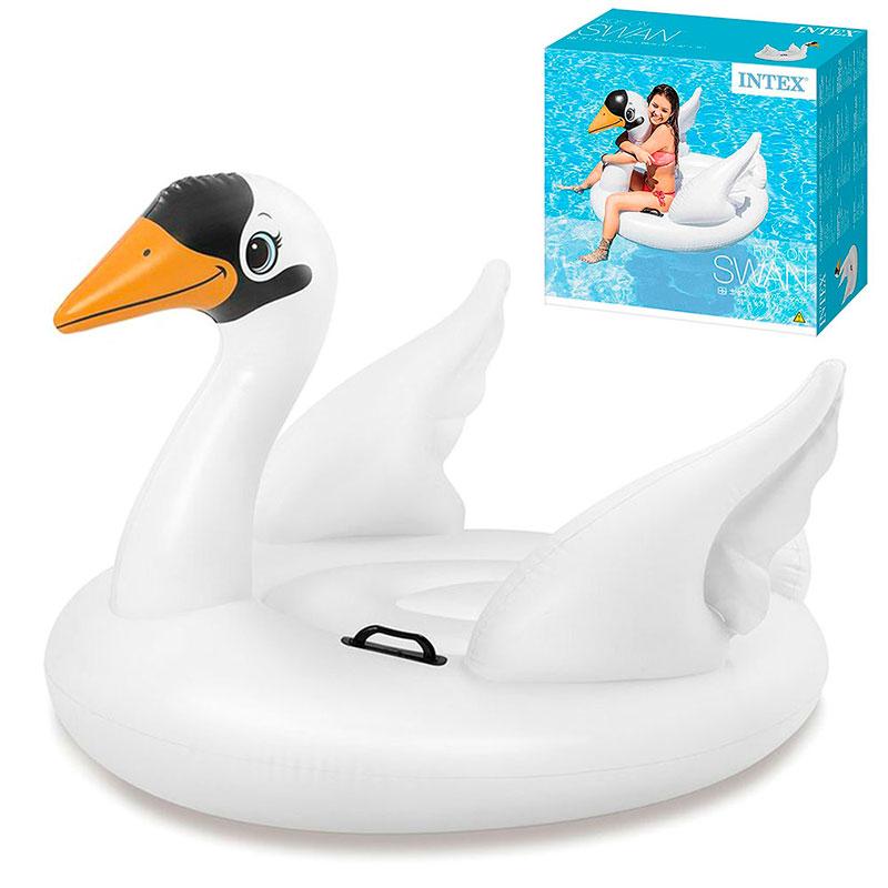 Плотик надувной для плаванья "Белый лебедь" Intex 57557 (ID#2274047116 ...