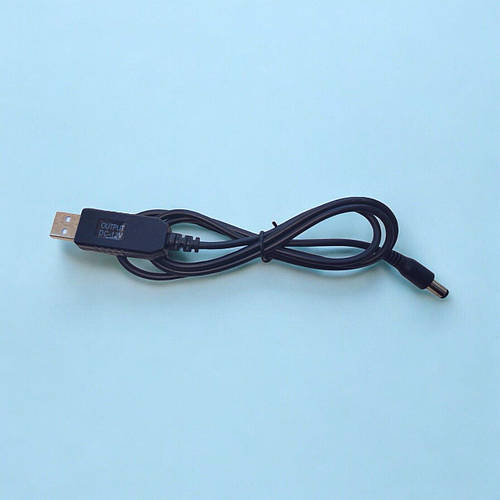 Кабель для роутера 12 v Шнур для вайфая usb Кабель питания 12В от USB ...