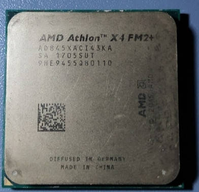 Процессор: AMD AthIon x4 845. (ID#2274098456), цена: 999 ₴, купить на ...