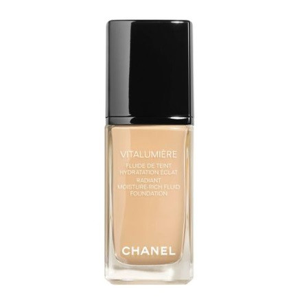 Тональный флюид для лица Chanel Vitalumiere Fluide De Teint Hydratation ...