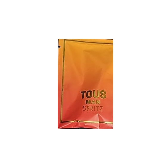 Tous Man Spritz 1,5 мл - туалетная вода (edt), пробник (ID#2274132791 ...