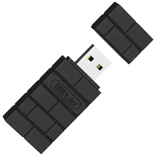 USB адаптер 8BitDo USB Wireless Adapter 2 (Switch, Android, Windows ...