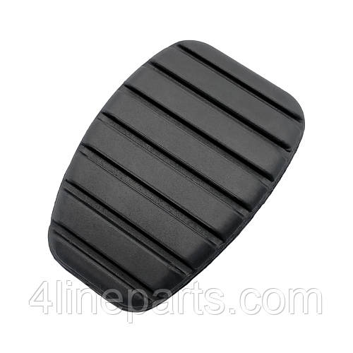 Накладка резиновая педали сцепления Kangoo Renault 465318691R ...