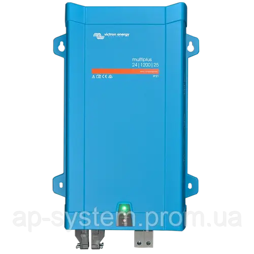 Victron Energy MultiPlus 24/1200/25-16 Гибридный инвертор (1,2 кВА/1 ...