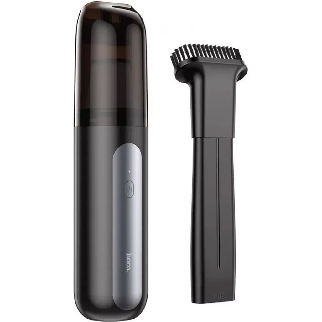 Автомобільний пилосос Hoco ZP1 Cool Black/Gray [94205] (ID#2006806414 ...