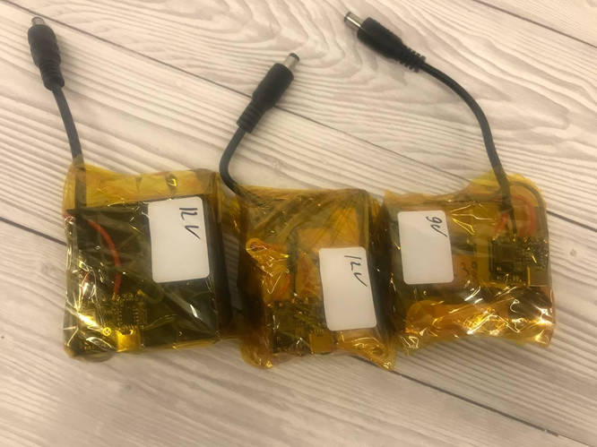 Мини UPS ИБП 12V для роутера или медиаконвертера, цена: 550 ₴, купить ...