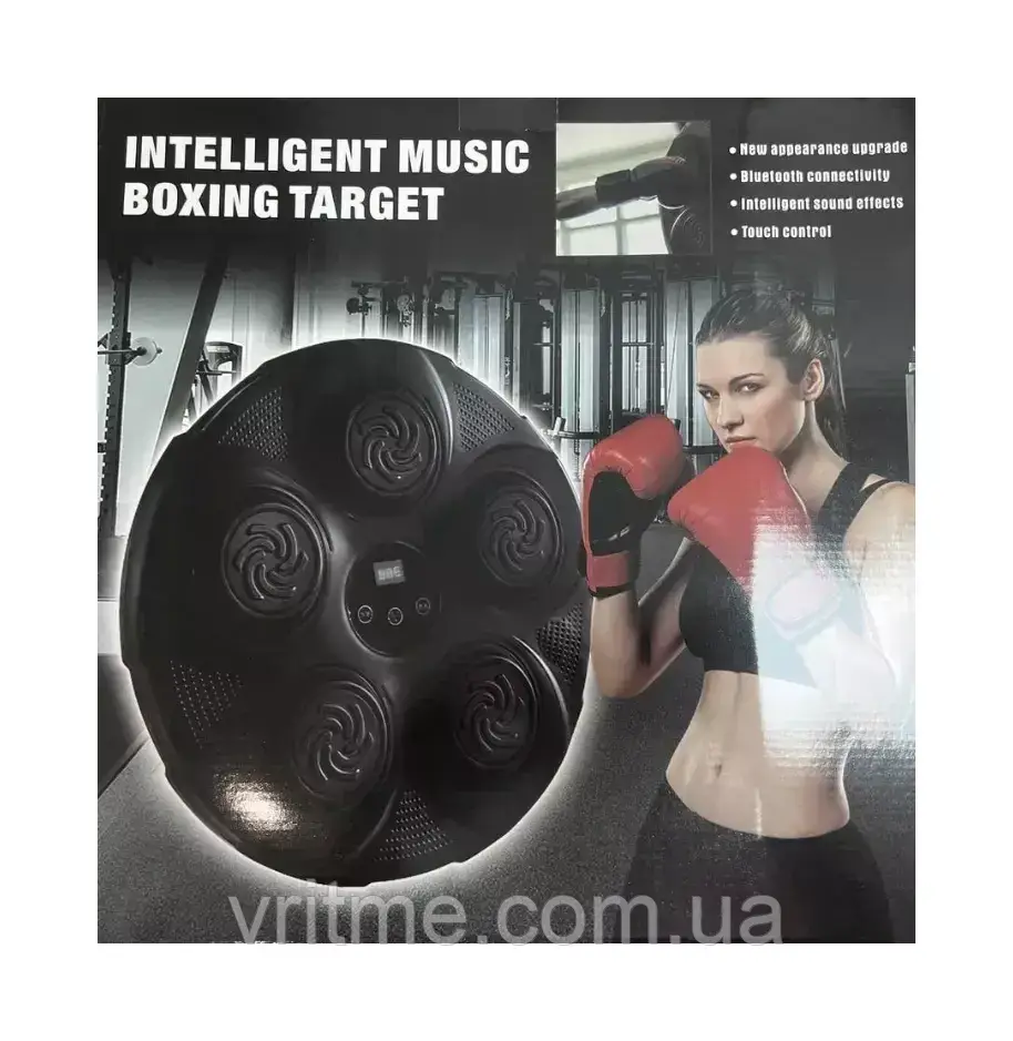 Музична боксерська мішень Intelligent music boxing target (ID ...