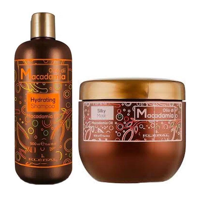 Набор KLERAL System DUO Olio Di Macadamia шампунь и маска для ...