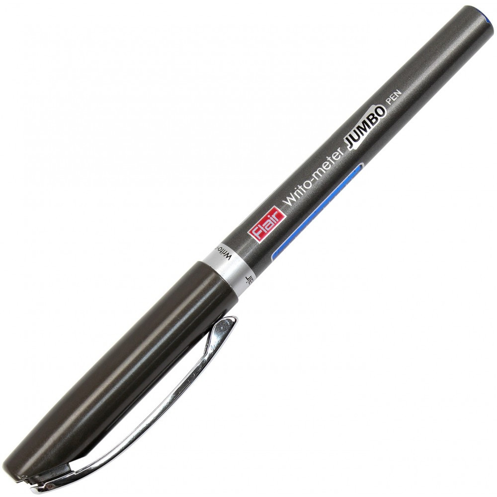 Ручка кульк. "Flair" №871B Writometer Jumbo 0,5мм чорна(12)(144)(1152 ...