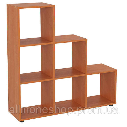 Шкаф книжный Компанит КШ 19 Ольха 105 5х29 2х107 см Ao код 8018311 цена 1815 ₴ купить на