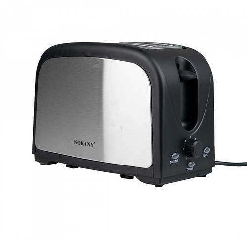 Тостер Sokany HJT-008s Slice Toaster 800W тостерниця для бутербродів ...