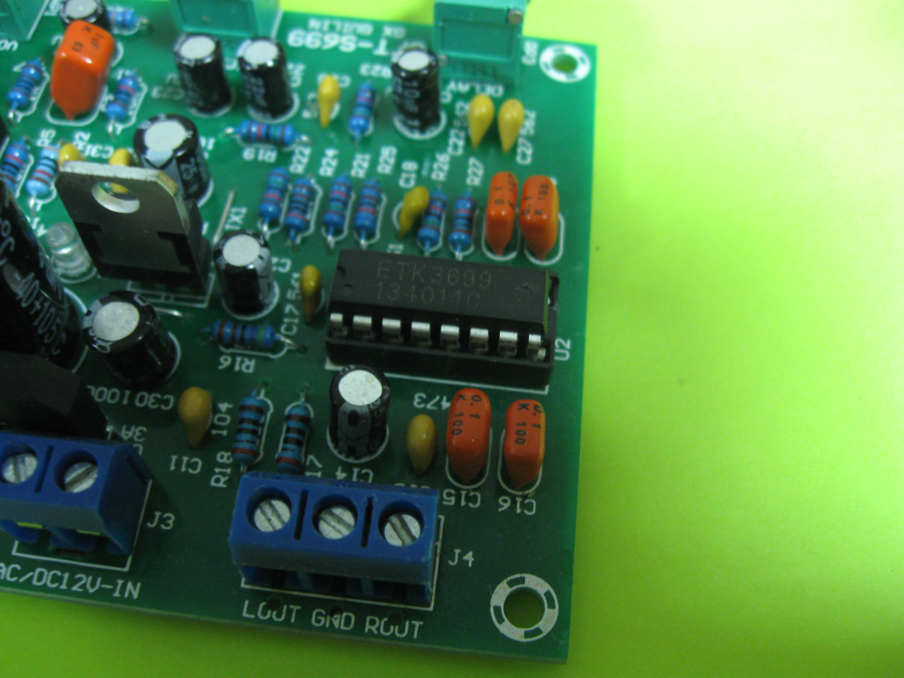 Ревербератор ETK3699 на L7805CV+NE5532P SFT-S699 (ID#426836194), ціна ...