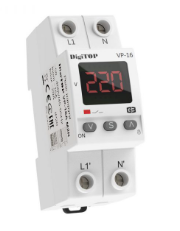 Реле напруги 2DIN DigiTOP VP-50A M2R (ID#2275575304), ціна: 1393 ₴, купити на Prom.ua