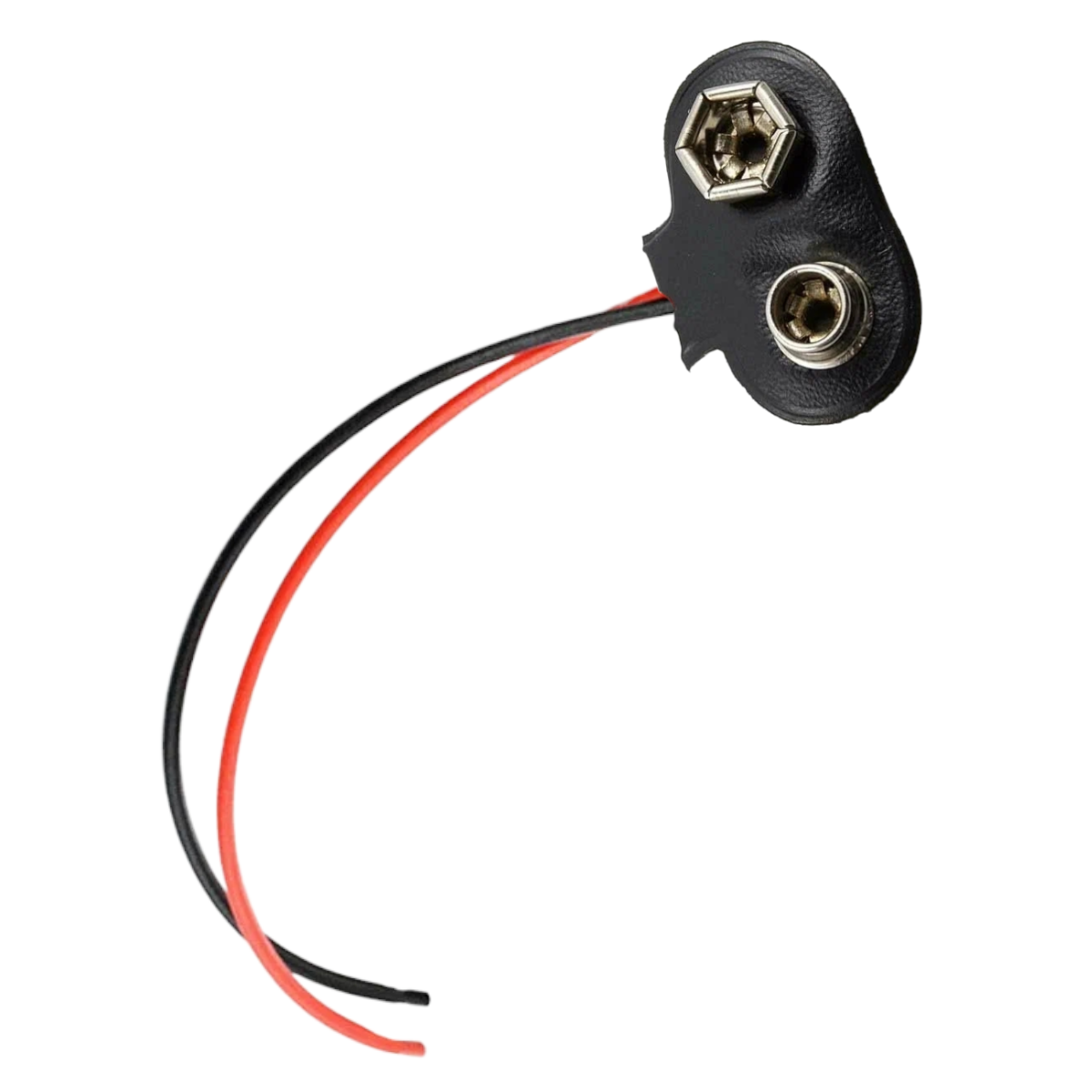 Гніздо для батарейки крони T-подібне (Krona, 9V, 6F22, 6(L)R61) з ...