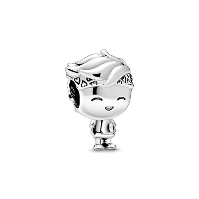 Серебряный шарм Пандора "Мальчик Тинейджер" 798897C00 Ювелирные изделия ...