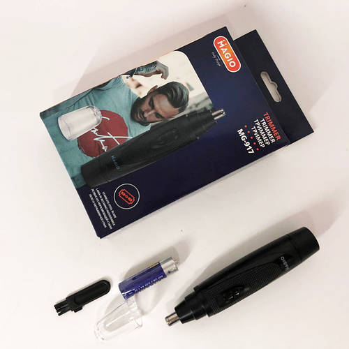 Беспроводная электробритва MAGIO MG-917, Триммер механический, Электробритва с насадками EL-158 ...