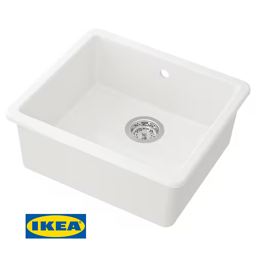 Мийка IKEA HAVSEN (ІКЕА ХАВСЕН). 39253713. Біла (ID#1843103102), ціна ...
