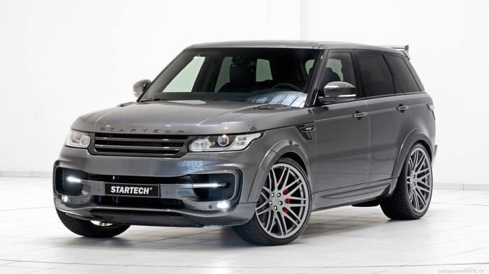 Тюнінг обвіс Range Rover Sport (13-17) стиль Startech (ID#426941633 ...