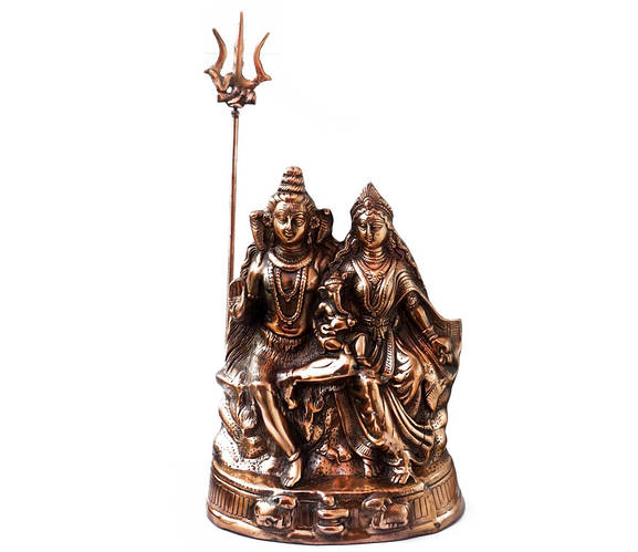 Статуя алюмінієва Шива Парівар Id 2276215197 цена 9200 ₴ купить на Prom Ua
