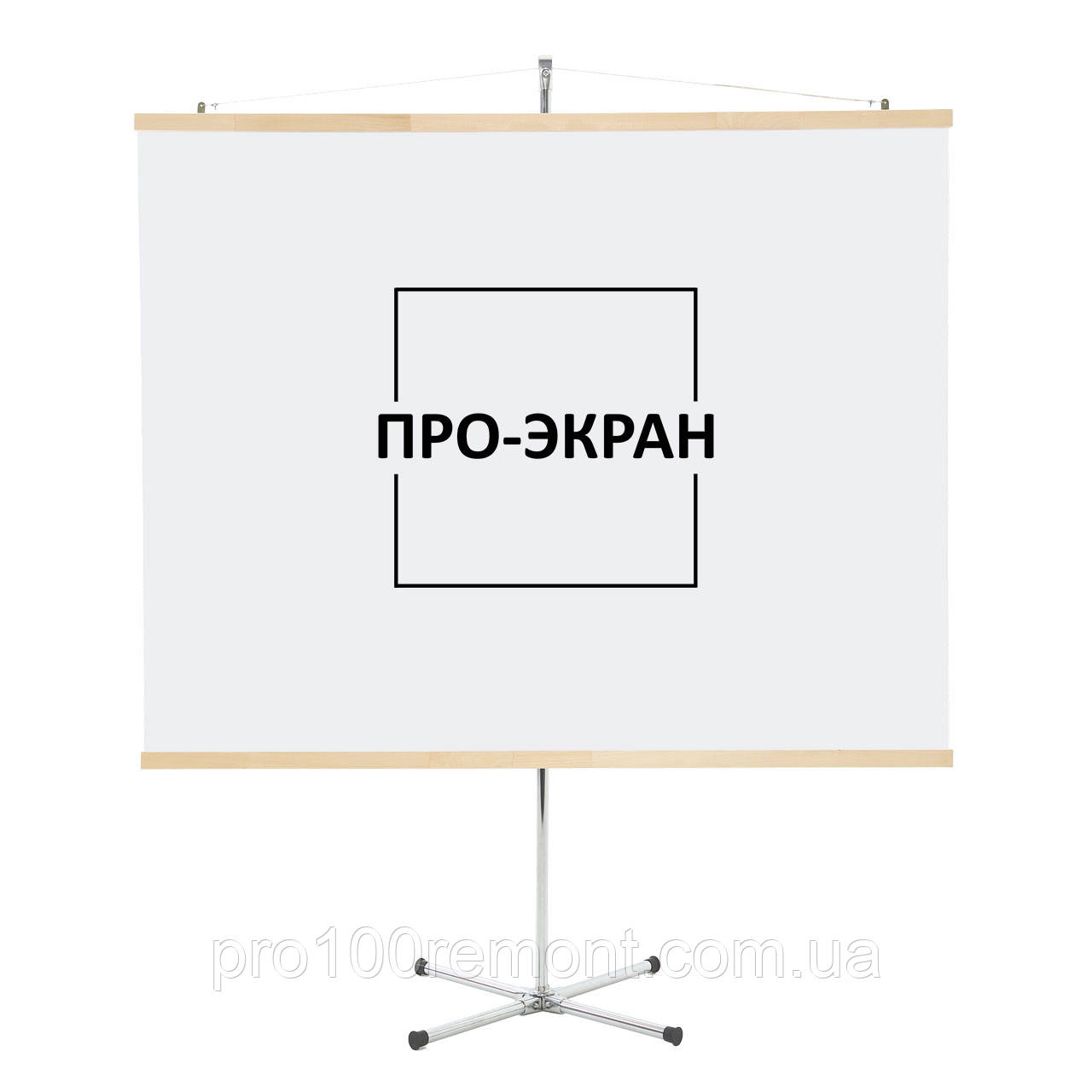 Экран для Проектора на Штативе (треноге) 200 на 150 См, 100" — Купить ...