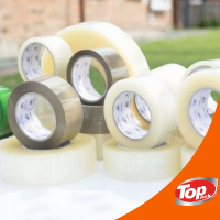 Скотч / Стрейч плівка в Одесі від компанії "Top Pack".