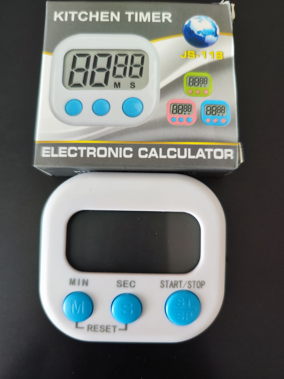 Кухонний Таймер цифровий JS-118, ціна: 95 ₴, купити на Prom.ua