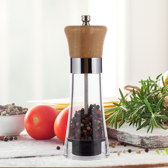Мельница ручная механическая для перца соли ручной измельчитель для ...