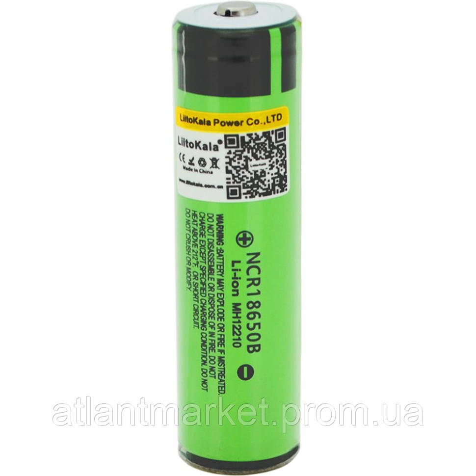 Аккумулятор 18650 LiitoKala Lii-34BPCB 3400mah 3.7 V (ID#2276878941 ...