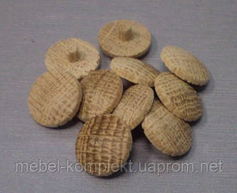 Мебельные заглушки для саморезов деревянные - 96 фото