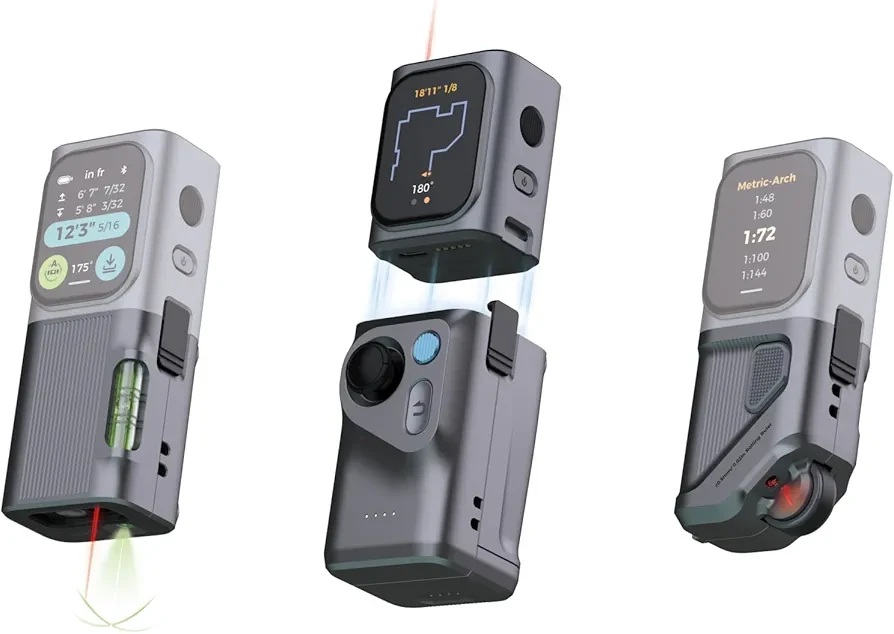 M-Tripod и M-Protection Case, перезаряжаемый модульный лазерный ...