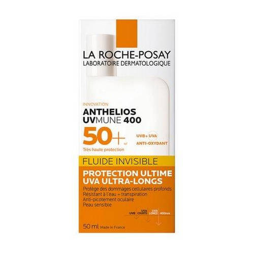 Сонцезахисний флюїд для обличчя La Roche-Posay Anthelios UVmune 400 ...
