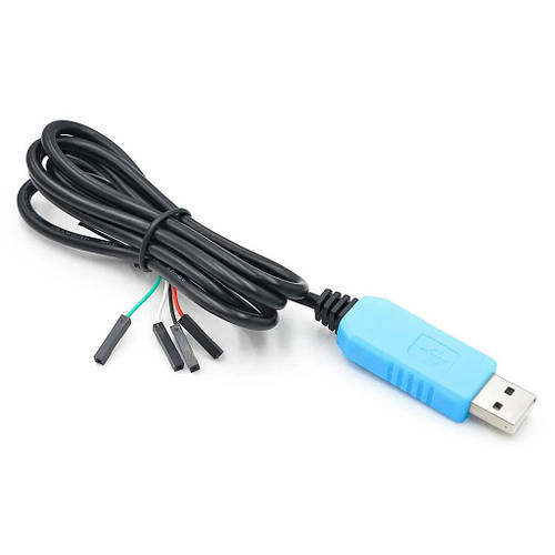 Преобразователь USB RS232 TTL с проводом, PL2303TA (ID#2277258088 ...