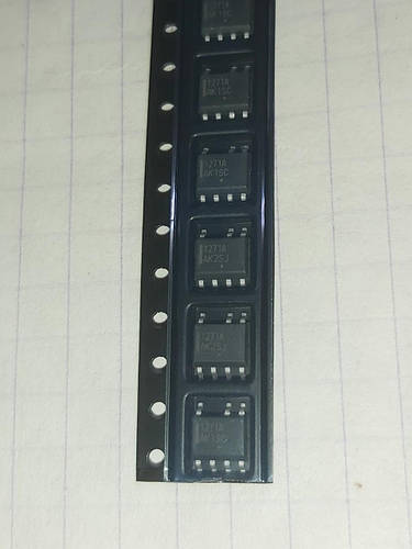 Мікросхема NCP1271 NCP1271A NCP1271ADR2G 1271A SOP-7 (ID#2277298807 ...