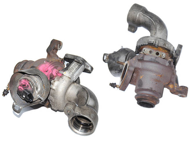 Турбіна 2.0HDI PEUGEOT 308 07-13 (ПІЖО 308) (9688361580, 783248-4 ...