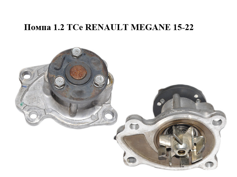 Помпа 1.2 TCe RENAULT MEGANE 15-22 (РЕНО МЕГАН) (210106094R) (ID ...