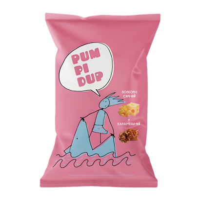 Попкорн Pumpidup со Вкусом Карамели и Сыра Пармезан 90g (ID#2277529795), цена: 50 ₴, купить на ...