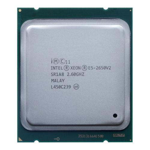 Процессор Intel Xeon e5-2650 v2 2.6-3.4 GHz, LGA2011 95W Б/У (ID ...