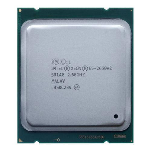 Процессор Intel Xeon e5-2650 v2 2.6-3.4 GHz, LGA2011 95W Б/У (ID ...